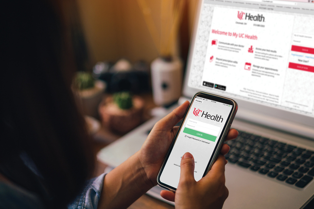 E-Visits | UC Health | COVID-19 Support