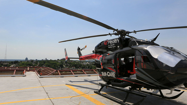 Air Care Helicopter Flight Team Brings Swift Care to Patients