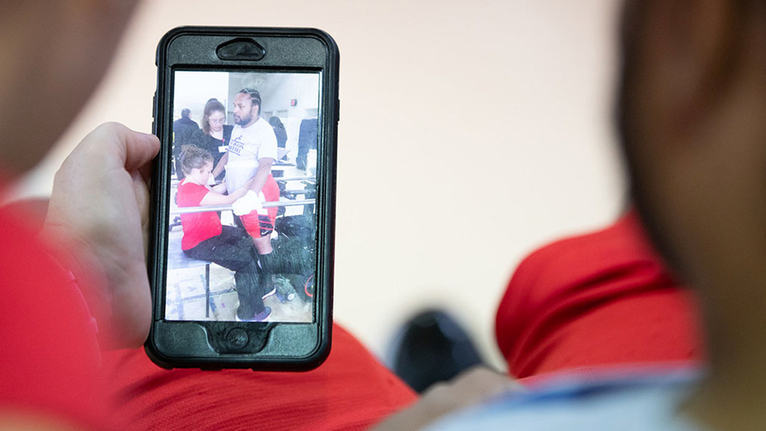 Daniel Drake Center Helps Neurologic Patients Walk Again