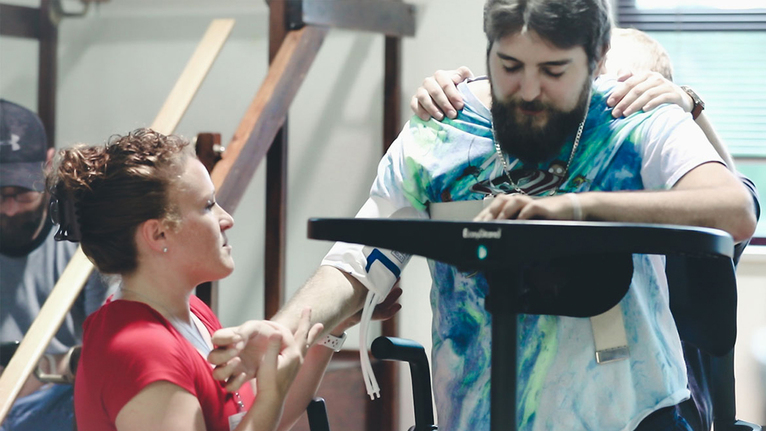 Daniel Drake Center Helps Neurologic Patients Walk Again