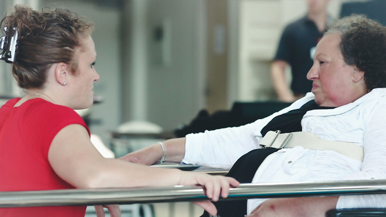 Daniel Drake Center Helps Neurologic Patients Walk Again