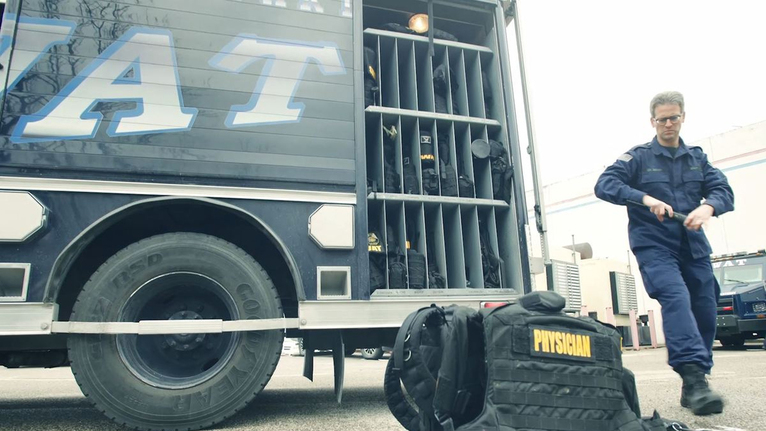 Providing Medical Direction for Cincinnati SWAT | UC Health