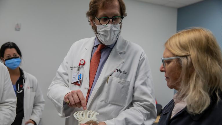 Endoscopic Heart Valve Surgery and 3D Modeling