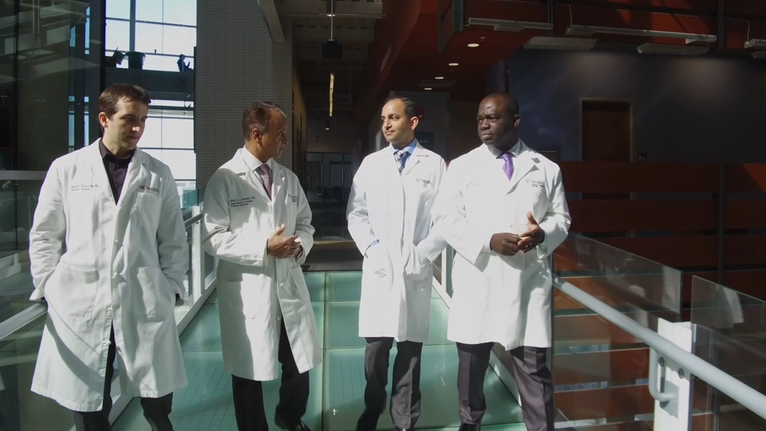 Connecting to Conquer Cancer