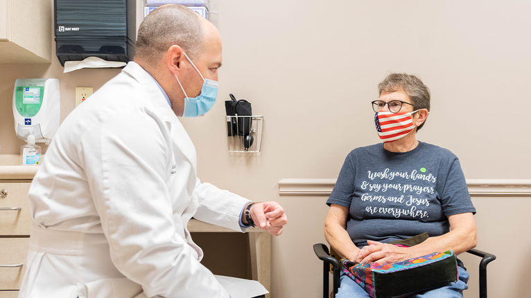 Virginia’s Story: Robotic Whipple defeats Pancreatic Cancer