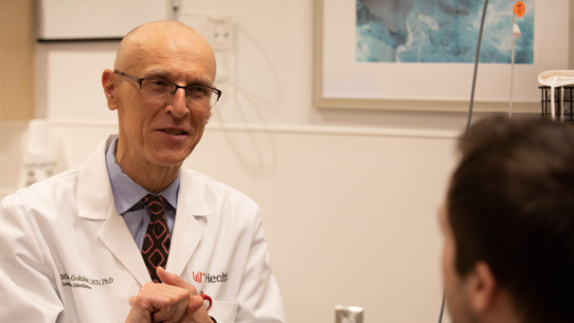 How a UC Athletics Health & Wellness Expert Transformed his Heart Health