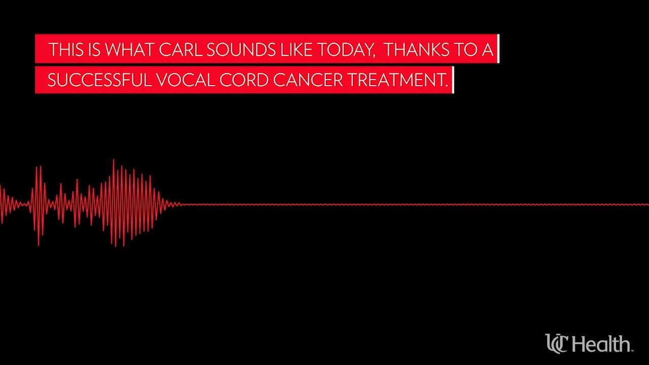 Finding Hope and a New Voice After Vocal Cord Cancer Treatment