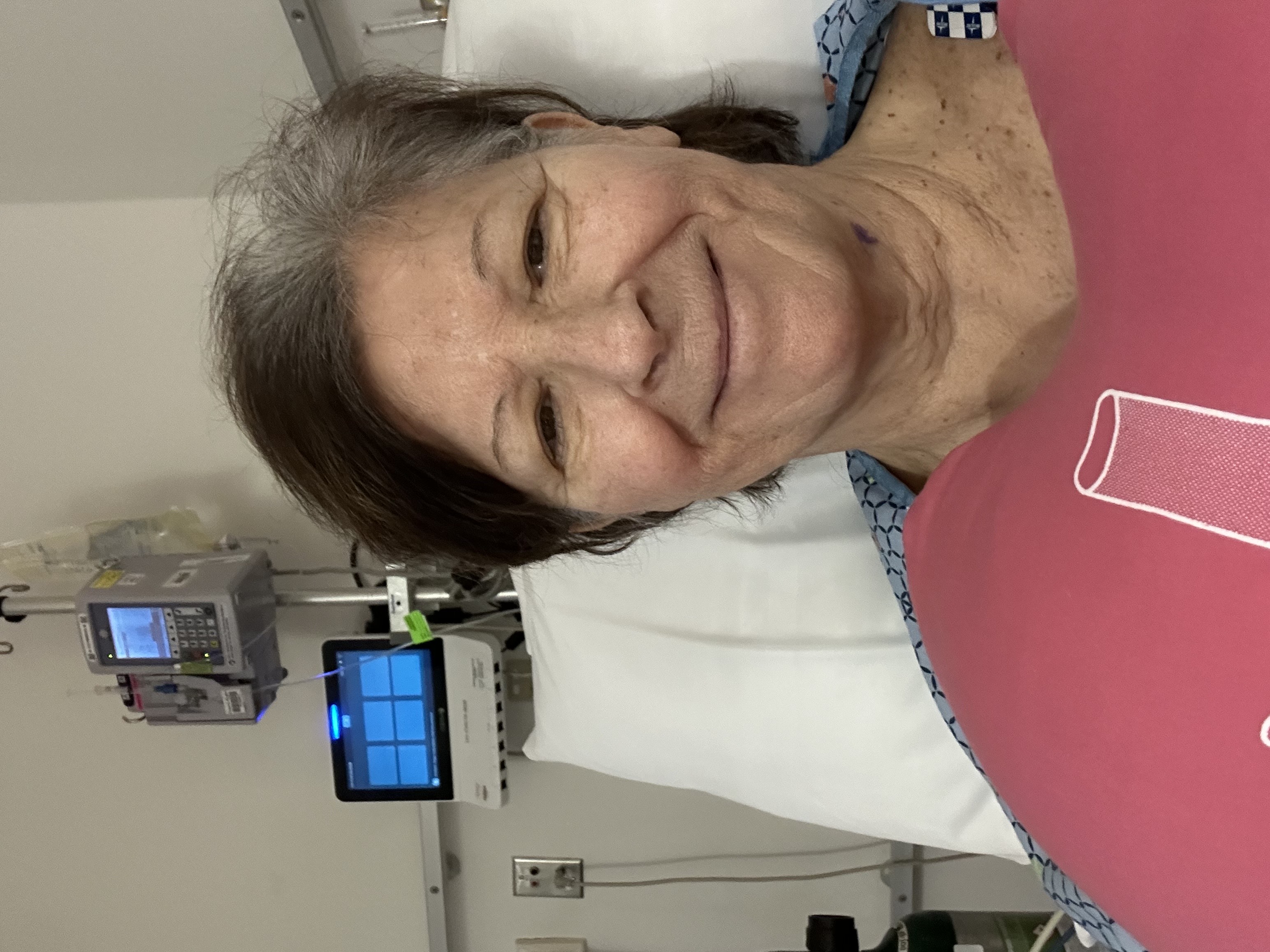 Karen's Lung Cancer Journey: A Story of Resilience and Hope