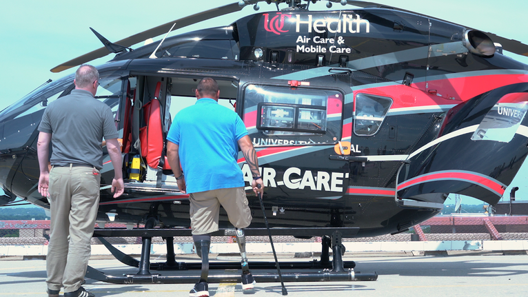 Travis’ Story: Surviving the Adams County Building Collapse