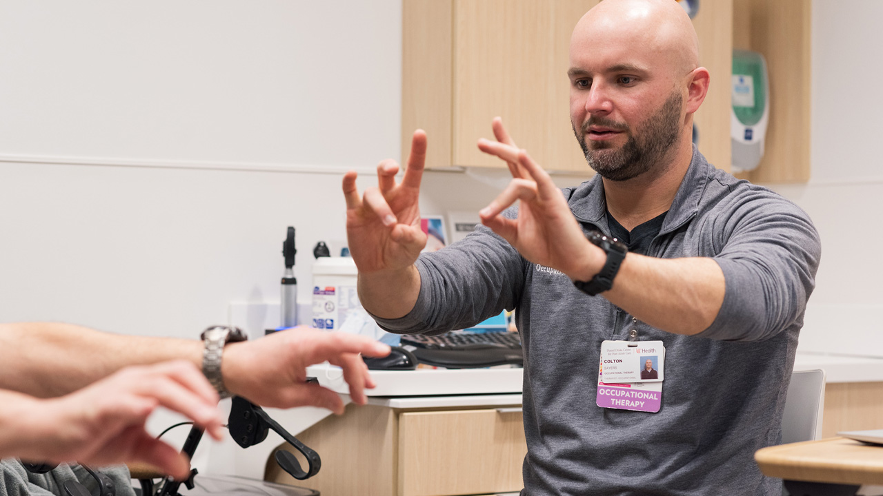 UC Health Unveils Nation’s First LGBTQIA2S+ Occupational Therapy Fellowship