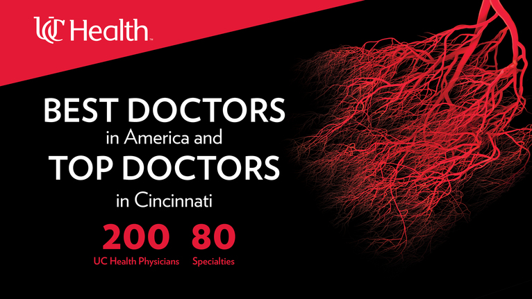 Cincinnati’s Best and Top Doctors Awards 2023