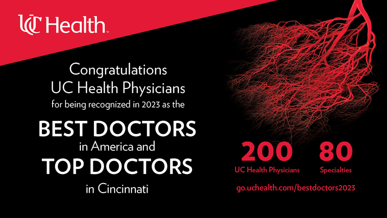 Cincinnati’s Best and Top Doctors Awards 2023