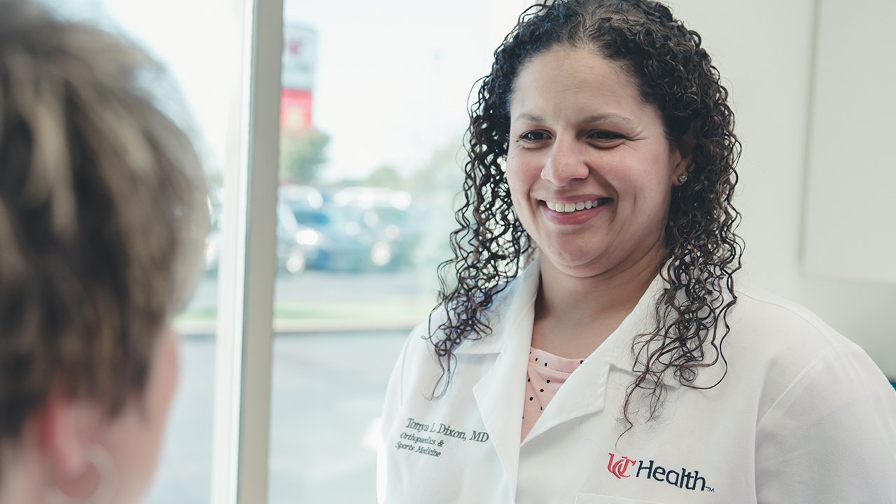 Trusting Tonya Dixon, MD: Growth and Gratitude After Tibia and Fibula ...