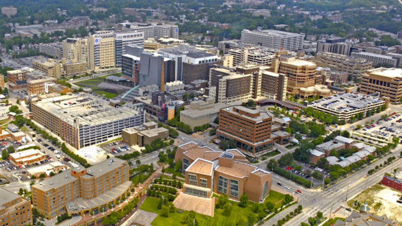 The Future of Cincinnati Healthcare: Clifton Campus Revitalization
