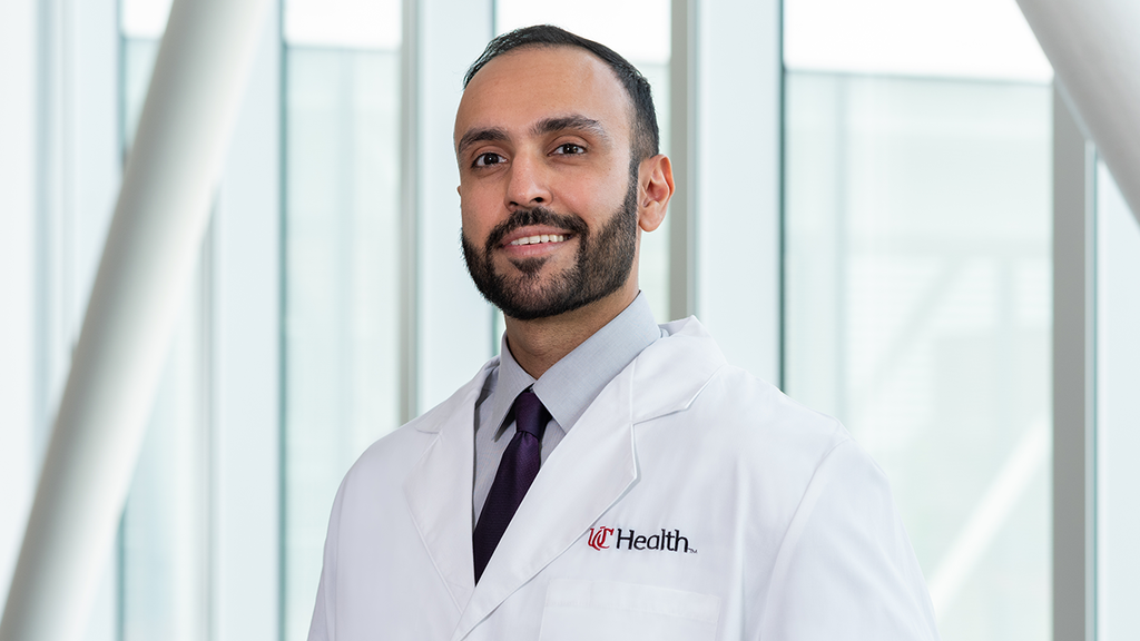 Ammar Aliuddin | UC Health Provider Profile